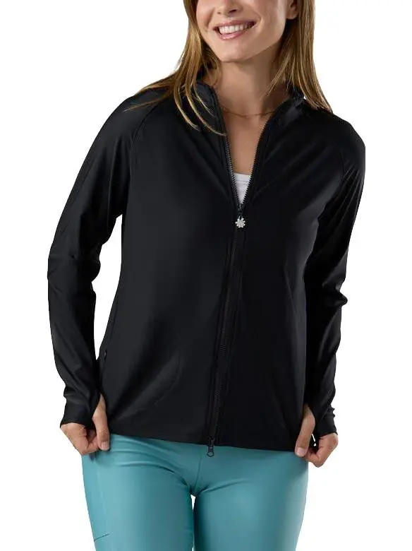 UV SKINZ Classic Water Jacket - Black