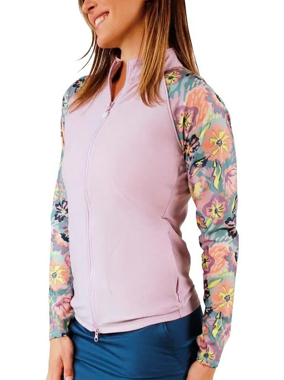 UV SKINZ Classic Water Jacket - Florida Floral