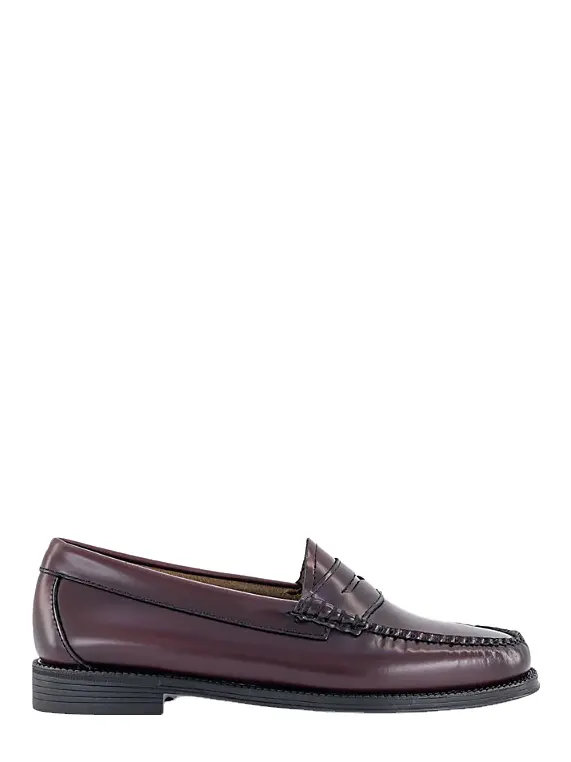 CREP PROTECT Weejun Ii Leather Penny Loafers - Wine Leather