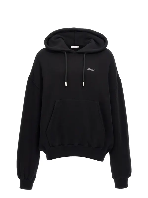 Off-White 3d-logo Hoodie - Black