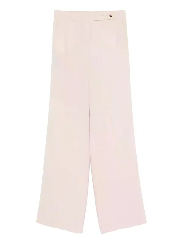 Kiton Straight Trousers - Neutrals