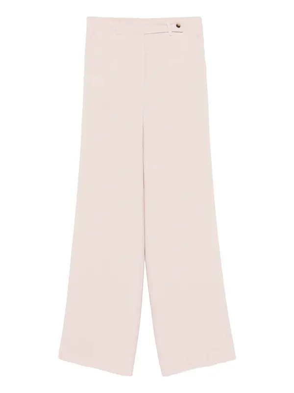 Kiton Straight Trousers - Pink