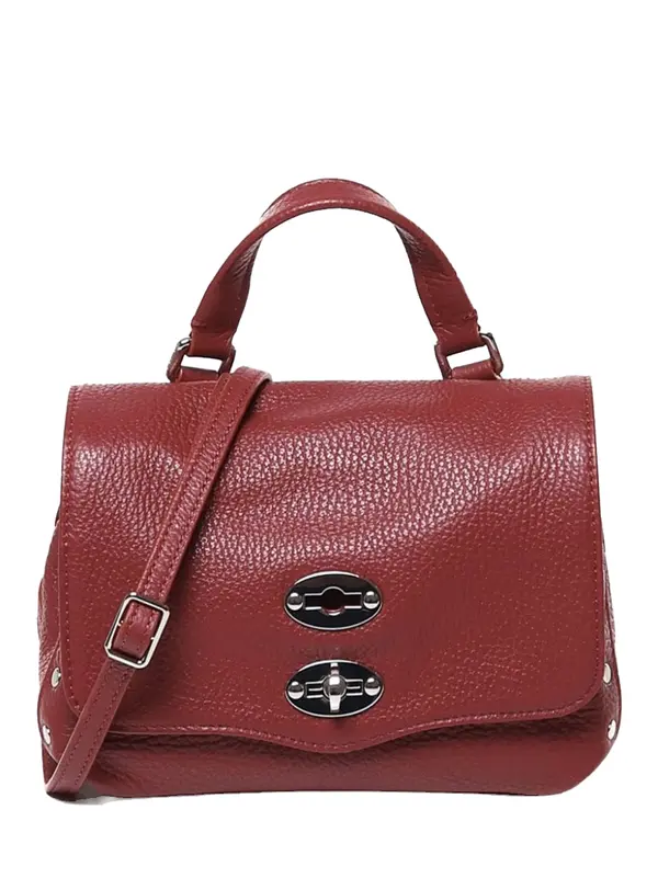ZANELLATO Leather Tote - Red