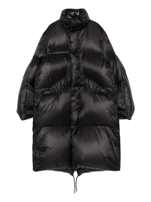 Sacai Padded Coat - Black