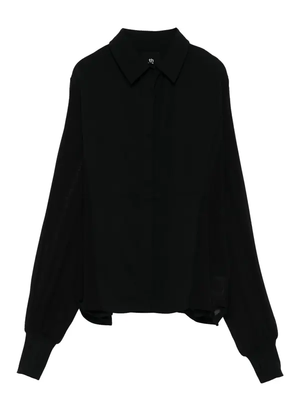 THOM KROM W H 9 Blouse - Black