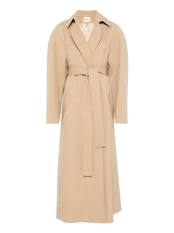Khaite - KHAITE Roth Trench Coat