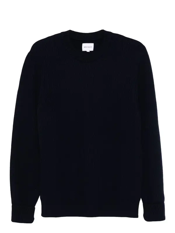 Norse Projects Wool Sweater - Blue