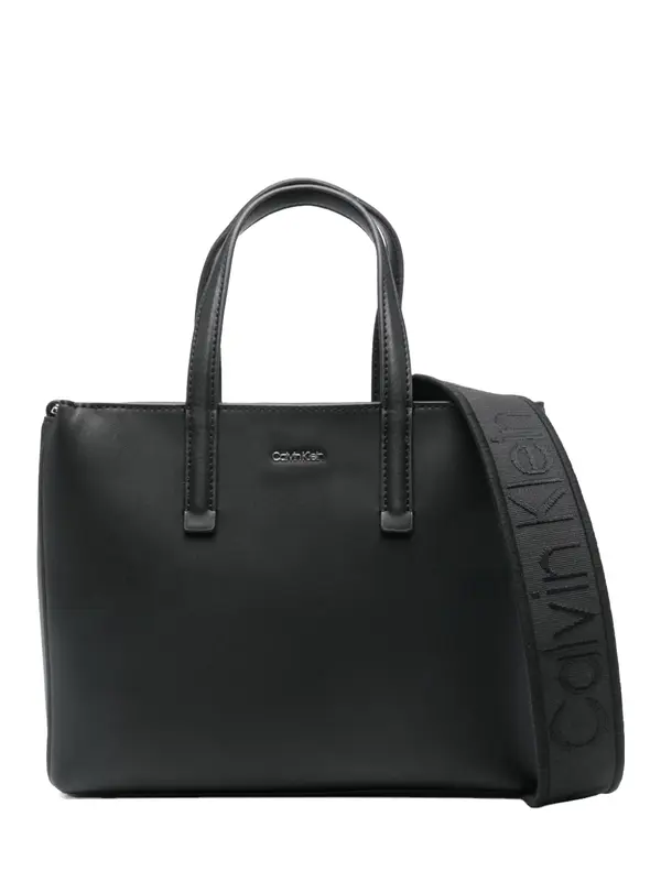 Calvin Klein Small Tote Bag - Black