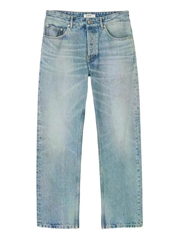 Sandro Regular Fit Jeans - Blue