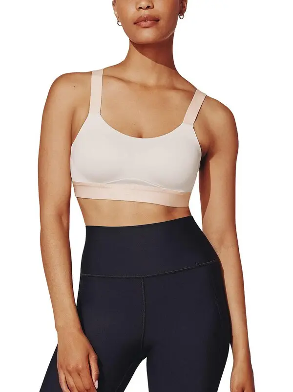THIRDLOVE Kinetic Adjustable Sports Bra - Sea Salt