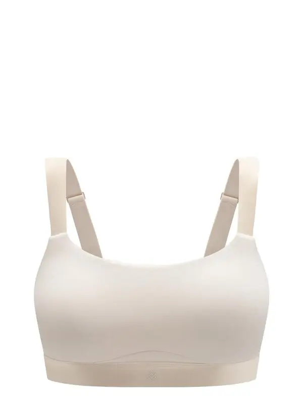 THIRDLOVE Kinetic Adjustable Sports Bra - Seasalt Tapioca