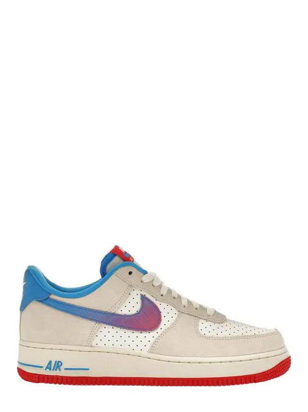 Nike Air Force 1 Low Inc Pop Art Sneakers - Coconut Milk/sail/photo Blue