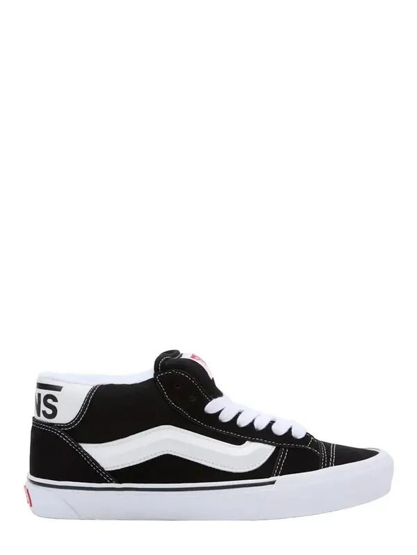 VANS Knu Midin Sneakers - Black/true White