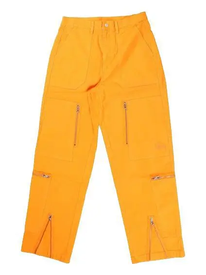 StÜssy Flight Ripstop Pigment Dyed Pant - Orange