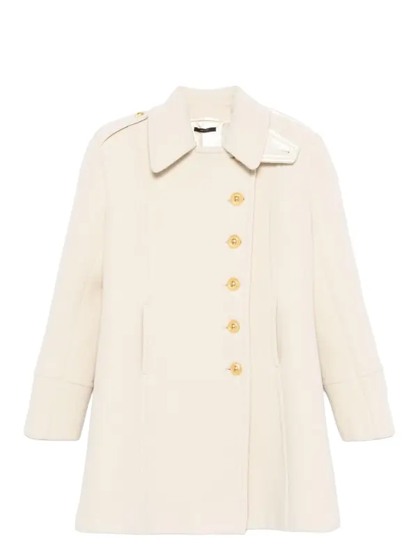 TOM FORD Brushed Peacoat - White