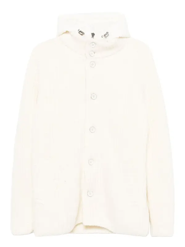 Herno Virgin Wool Jacket - Neutrals