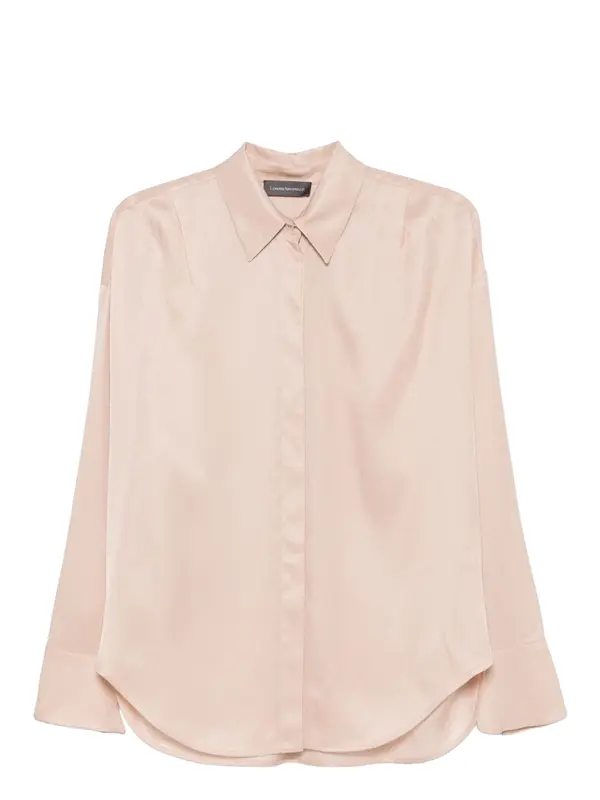 Lorena Antoniazzi Twill-weave Shirt - Pink