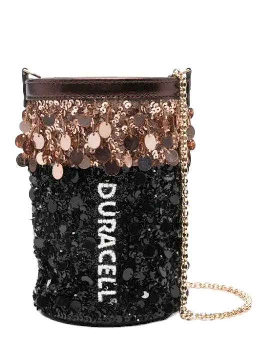 ANYA HINDMARCH Mini Duracell Bucket Bag - Black