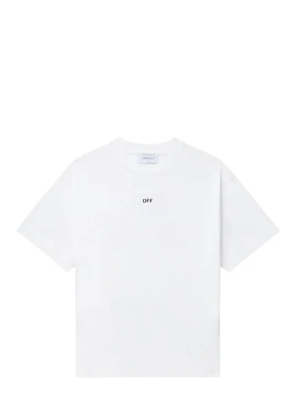 Off-White Sun Moon Skate T-shirt - White