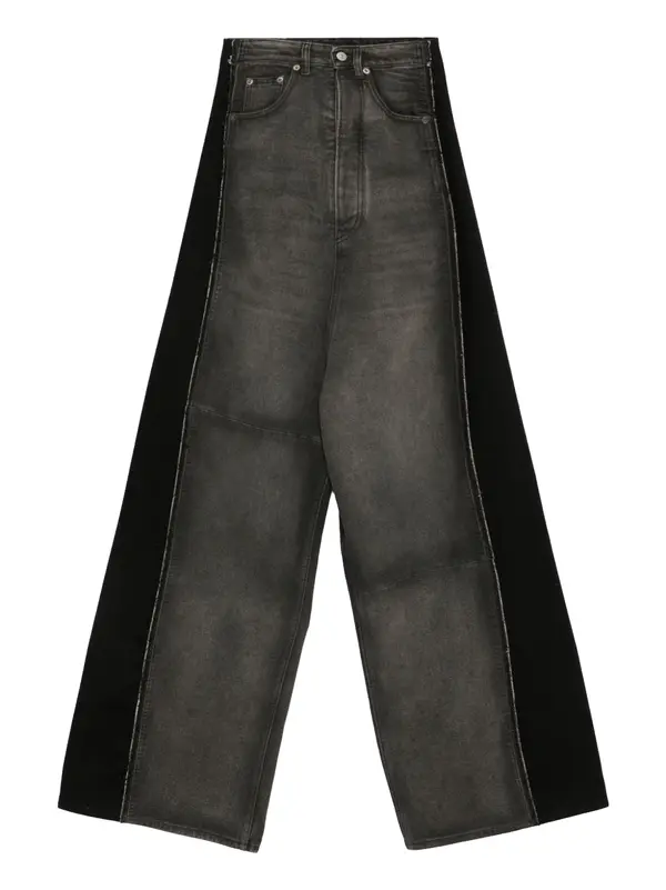 MAISON MARGIELA Wide-leg Denim - Black