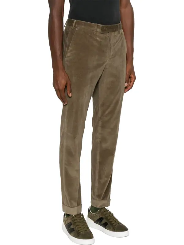 PT TORINO Corduroy Trousers - Brown