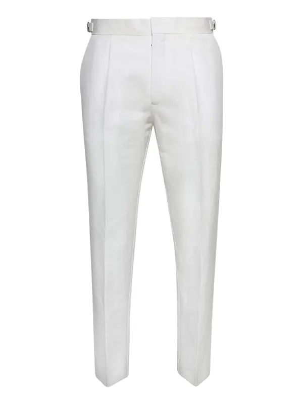 Orlebar Brown Carsyn Tapered Trousers - White
