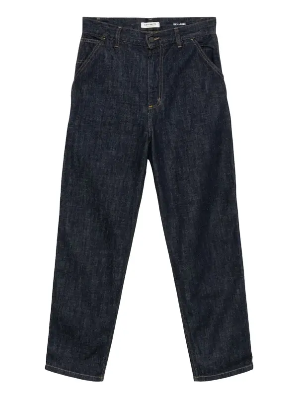 Carhartt Work In Progress Brandon Single Knee Jeans - Blue