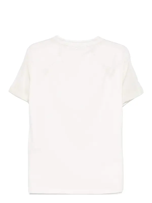 Lorena Antoniazzi Panelled T-shirt - White