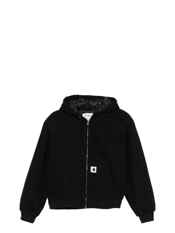 Carhartt Work In Progress Organic Cotton Active Jacket - Black