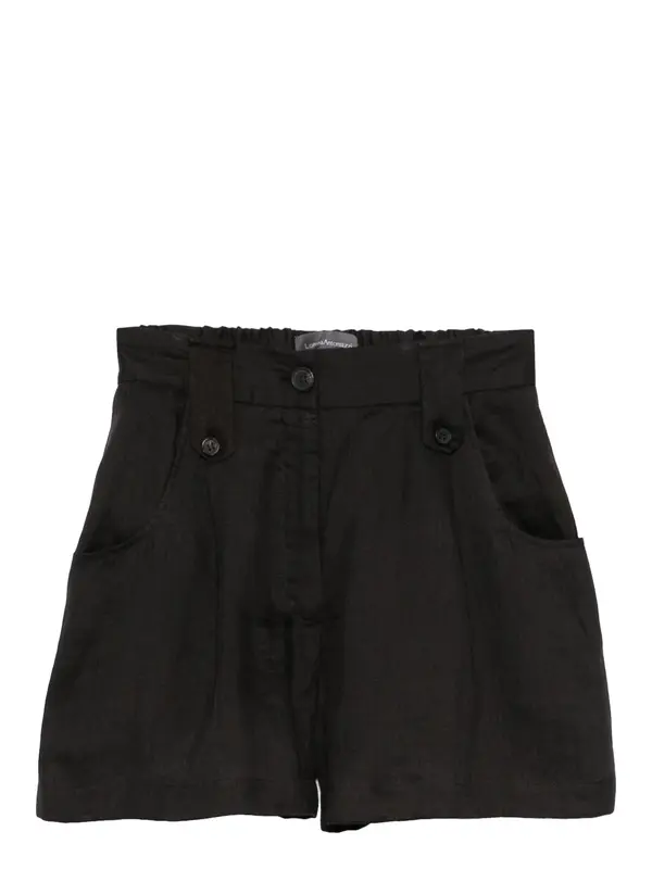 Lorena Antoniazzi Ramie Shorts - Black
