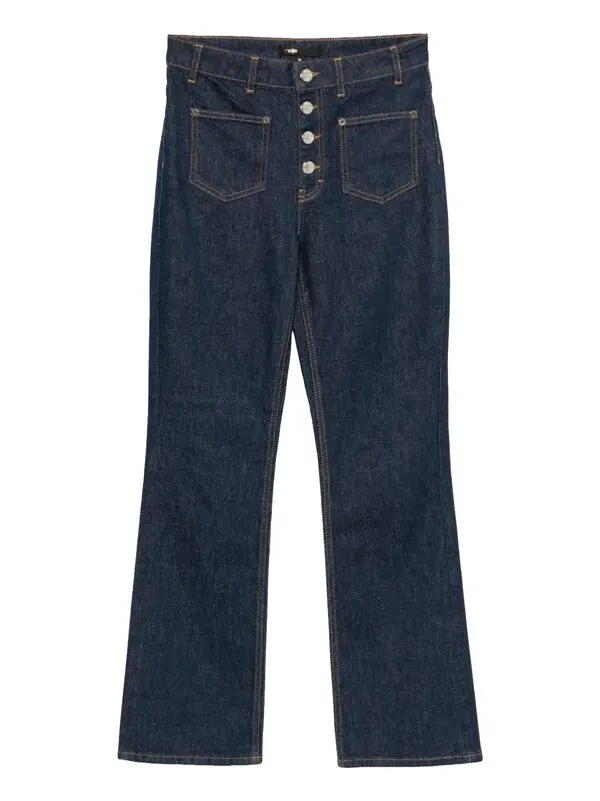 Maje Straight-leg Jeans - Blue
