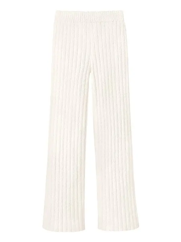 UGG Terri Ribbed Lounge Pants - Cream