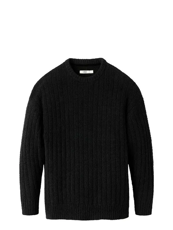 UGG Riz Ribbed Sweatshirt - Black