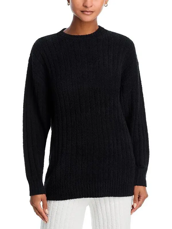 UGG Riz Ribbed Sweatshirt - Black