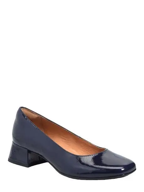 SOFFT Lillian Leather Pumps - Darya Navy Patent