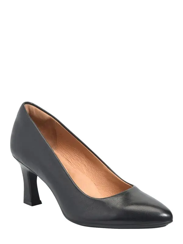 SOFFT Samy Pointed Toe Pumps - Black