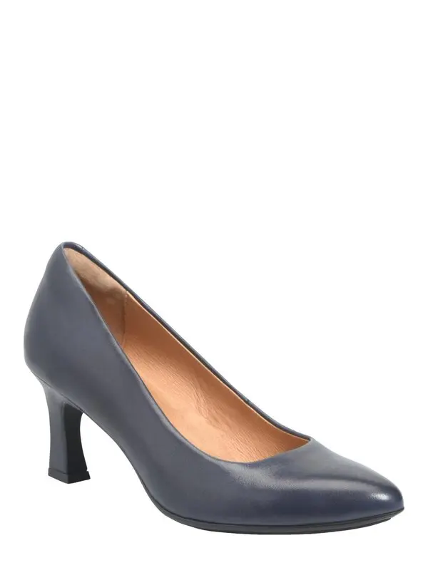 SOFFT Samy Pointed Toe Pumps - Sky Navy