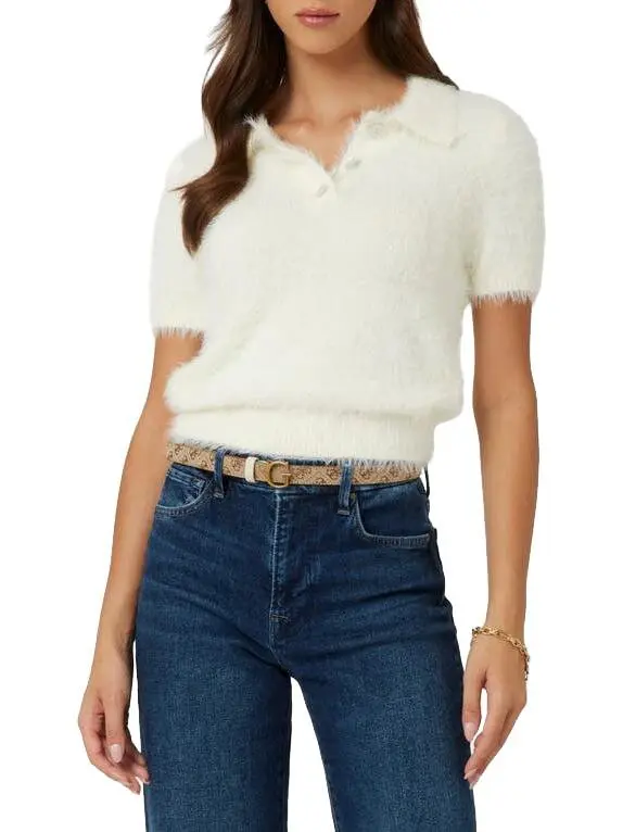 Guess Coraline Sweater Polo - Dove White