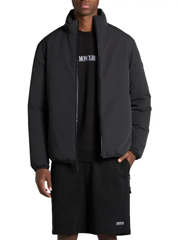 Moncler Larcher Reversible Down Jacket - Black
