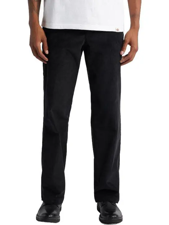Dickies Corduroy Trousers - Black