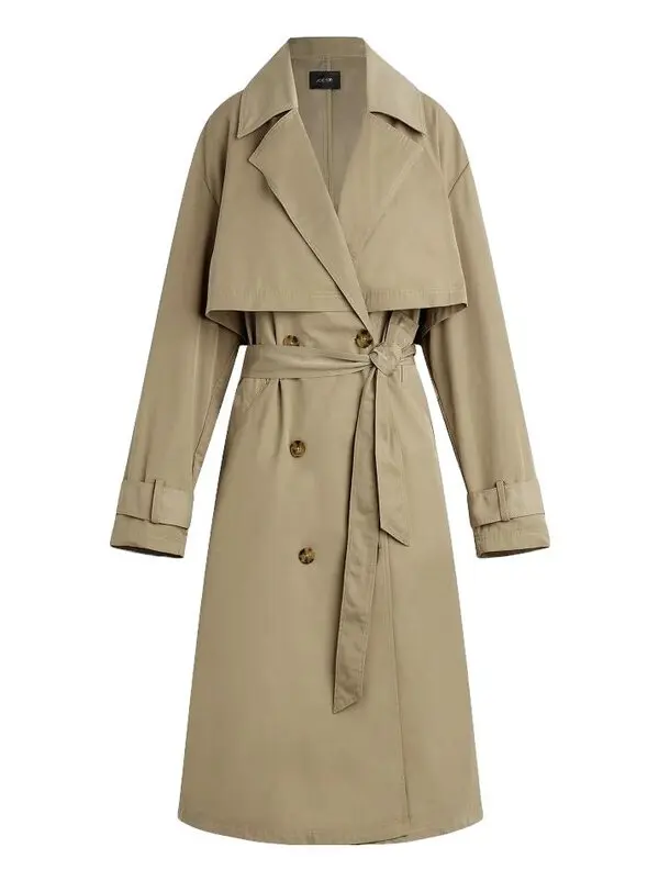 Joe's Jeans By Dani Michelle The Elizabeth Trench Coat - Biscotti