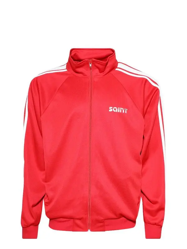 SAINT MXXXXXX Track Jacket - Red