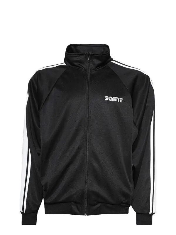 SAINT MXXXXXX Track Jacket - Black