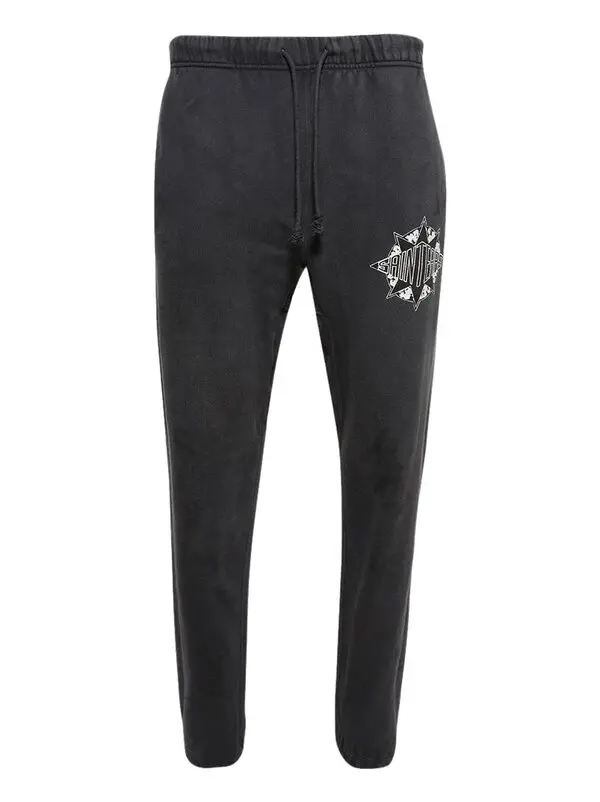 SAINT MXXXXXX X Denim Tears Sweatpants - Washed Black