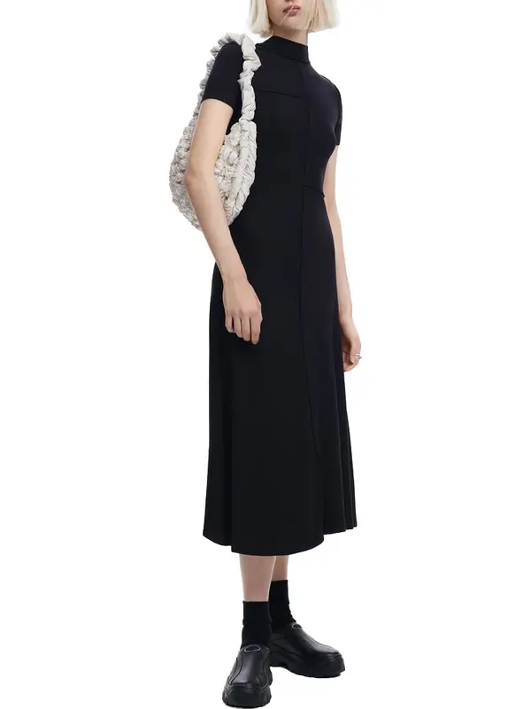 Desigual Cincinnati Stretch Dress - Black