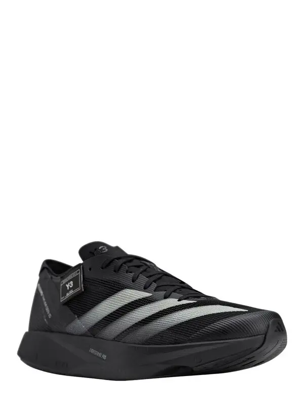 Y3 Takumi Sen Sneaker - Black/ Black/ Off White