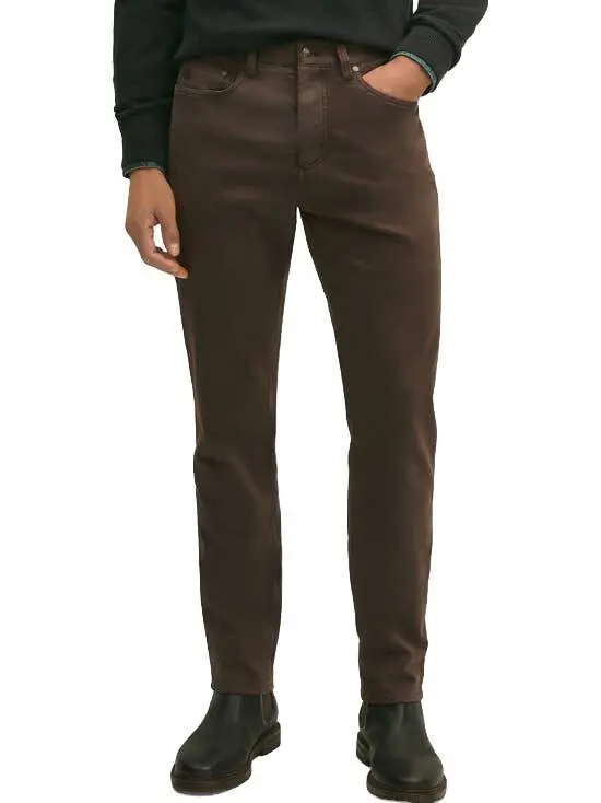 Brooks Brothers Five-pocket Straight-leg Trousers - Brown