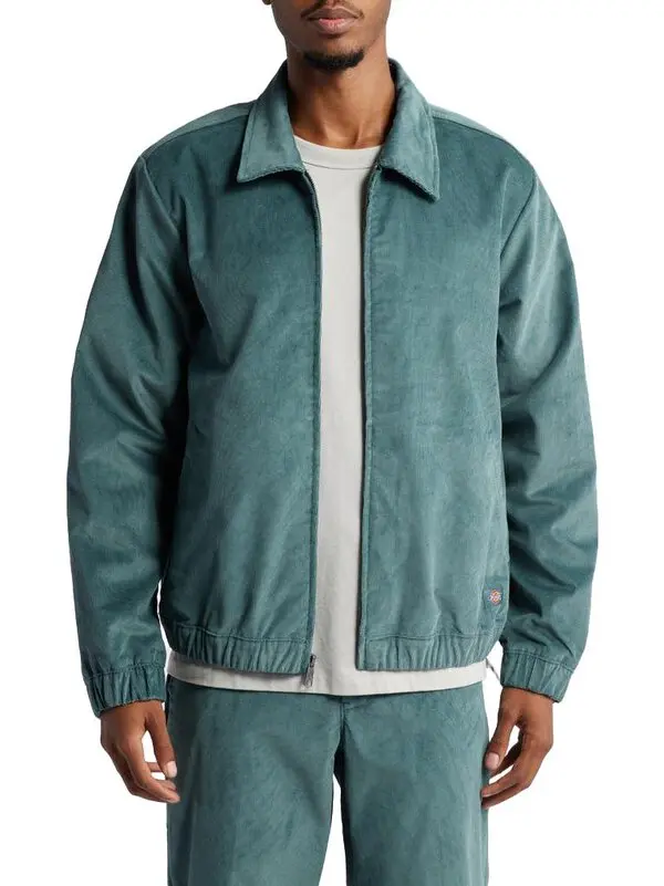 Dickies Ike Corduroy Jacket - Lincoln Green