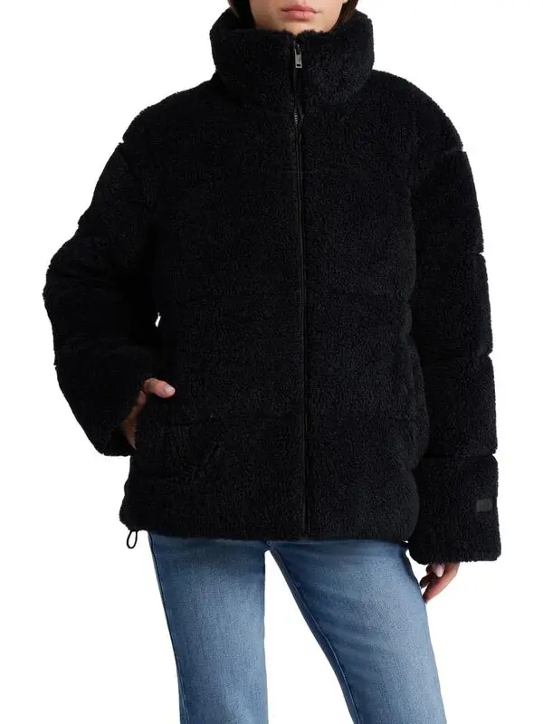 UGG Emmalyn Uggfluff Puffer Jacket - Tar