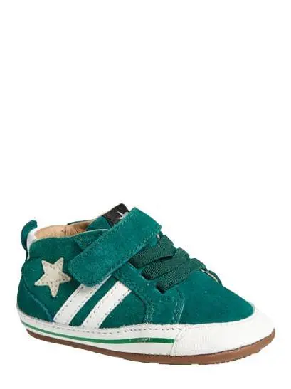 Old Soles Spruce Bub Sneaker - Emerald Suede / Snow / Sporco